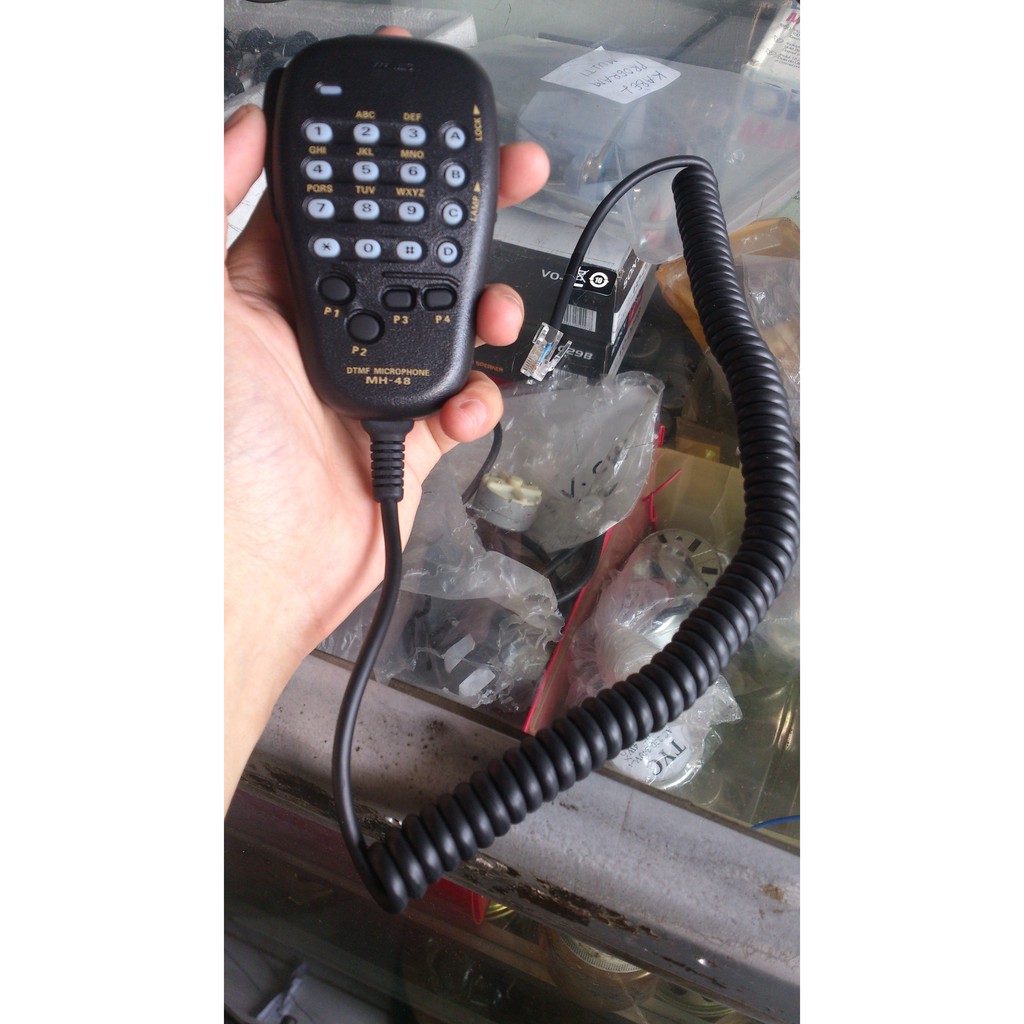 Jual Extramic PTT RIG Yaesu 6 pin | Shopee Indonesia