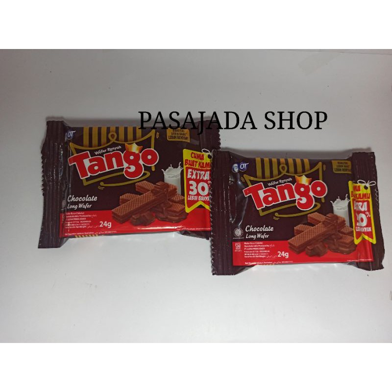Jual WAFER TANGO RASA COKLAT 24 GR | Shopee Indonesia