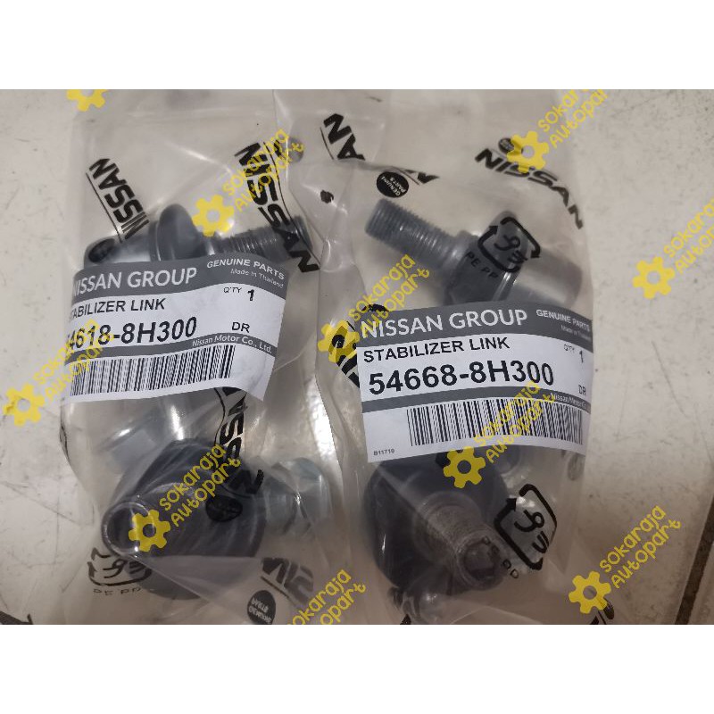 Jual Link Stabilizer Xtrail T30 1 set stabil link xtrail 2pcs link ...