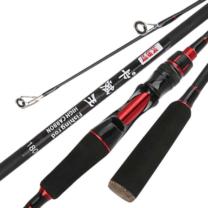 Jual Joran Pancing Straight Handle 2 Segments - KBW01 KBW Joran Pancing ...