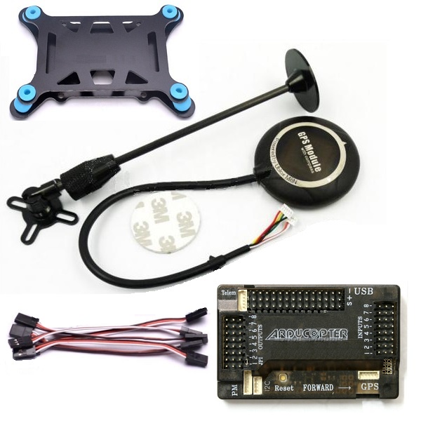 Jual APM 2.8 SP Straight Pin Ardupilot Mega Flight Controller Ublox M8N ...
