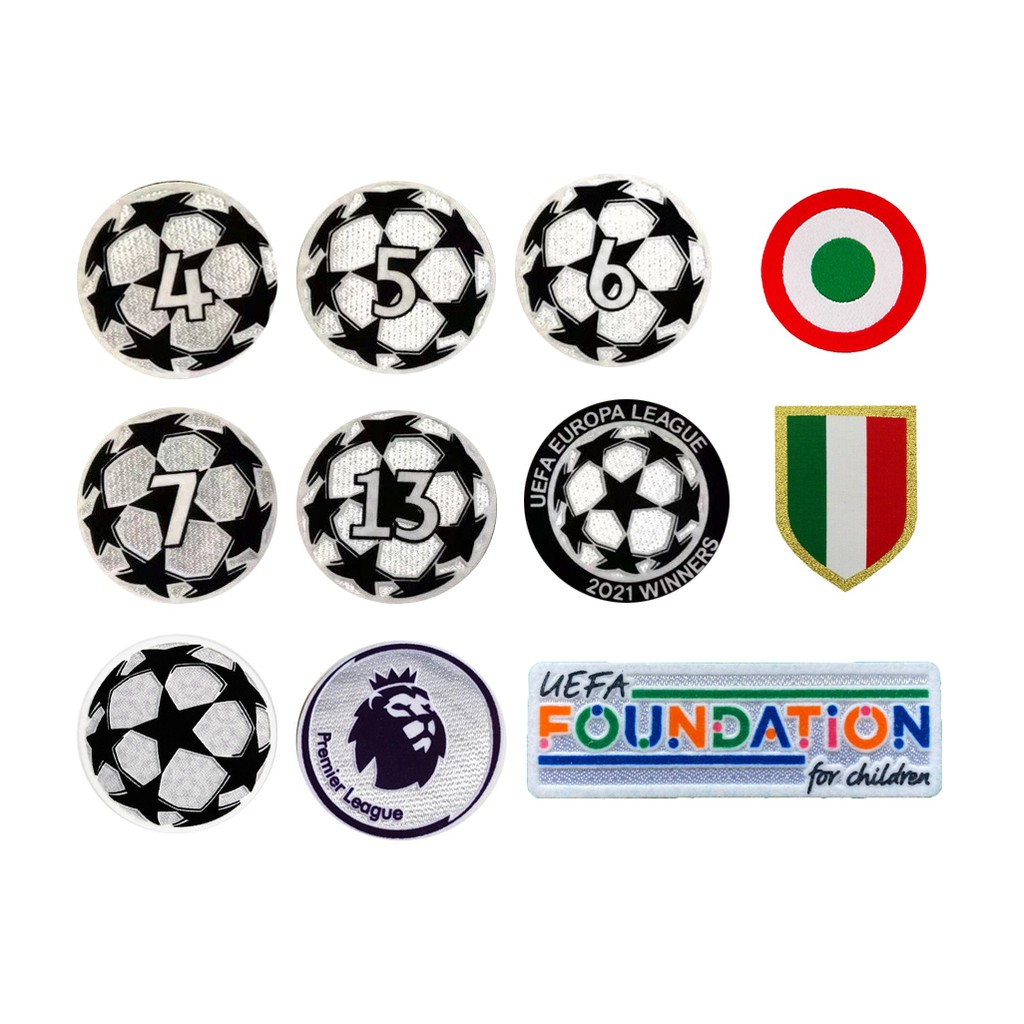 Jual CUSTOME / PASANG PATCH DI BAJU BOLA / JERSEY | Shopee Indonesia