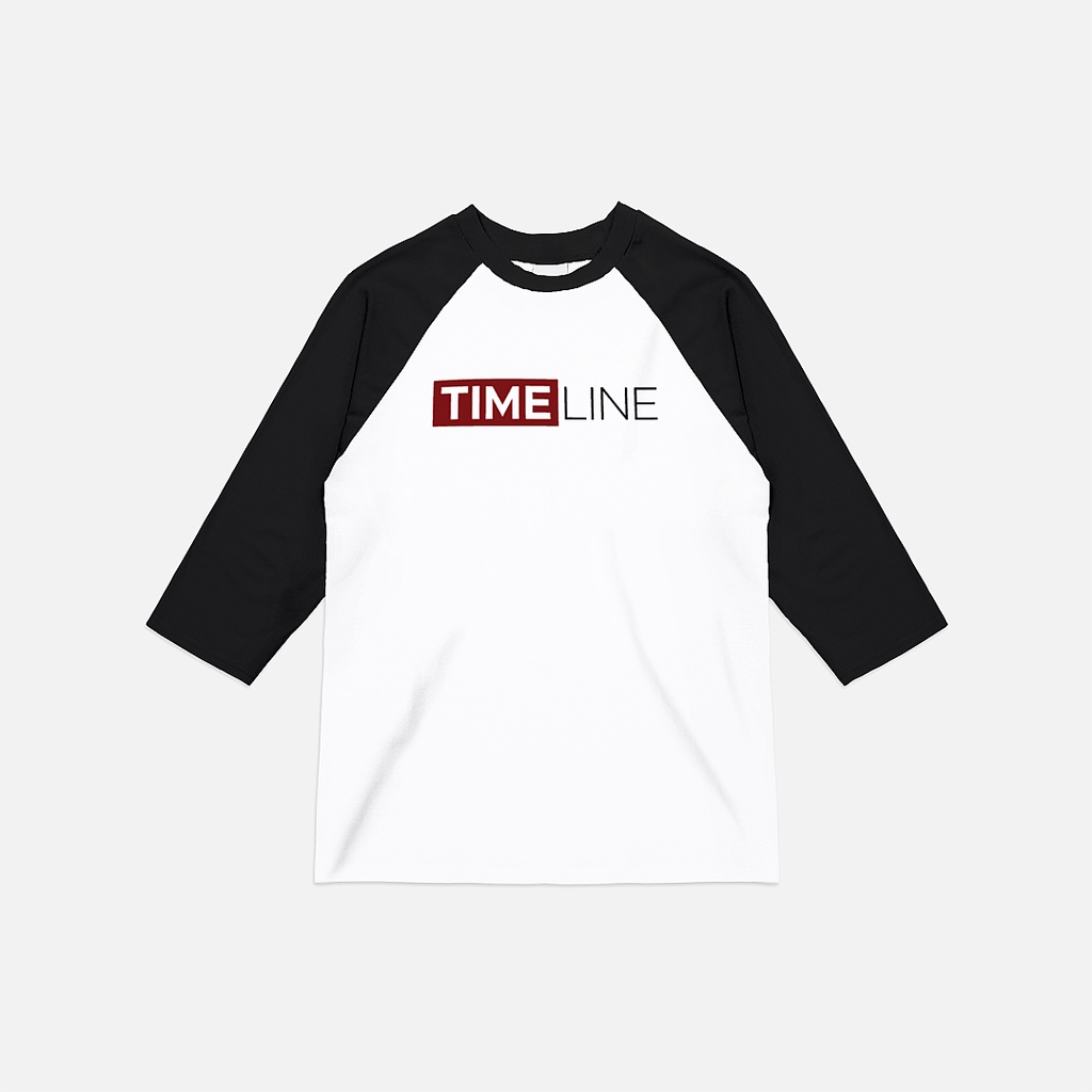 Jual Raglan T-Shirt Timeline Denny Siregar "Logo" | Shopee Indonesia
