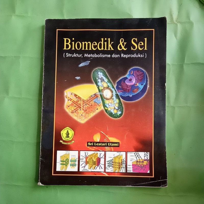 Jual BIOMEDIK & SEL (STRUKTUR, METABOLISME DAN REPRODUKSI) - SRI ...