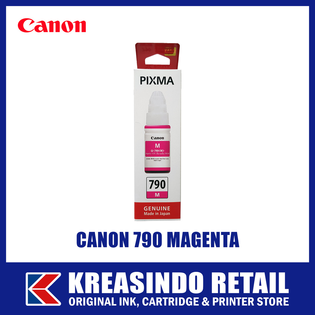 Jual Tinta Canon 790 (GI-790) Original | Shopee Indonesia