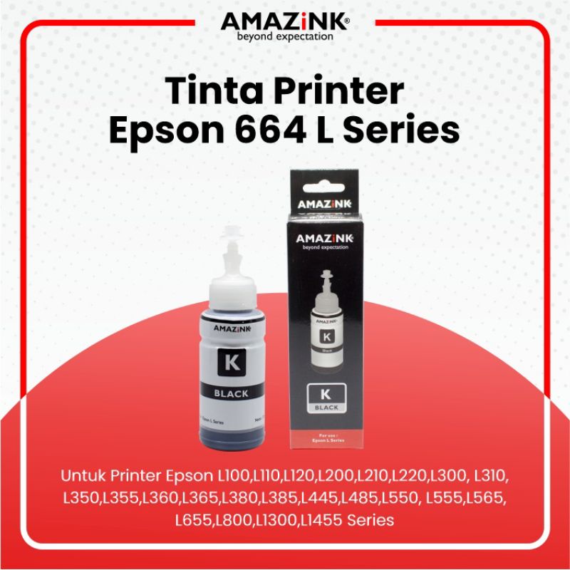 Jual Amazink Tinta Printer Epson 70 ml | Shopee Indonesia