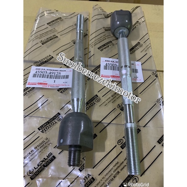 Jual rack end steering long tie rod terod Toyota Harrier 2003 2004 2005 ...