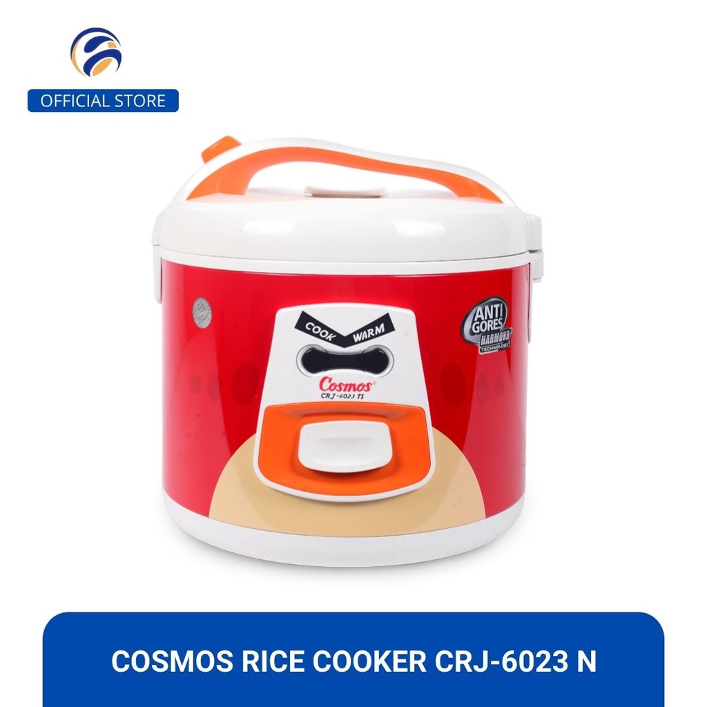 Jual Cosmos CRJ-6023 N Rice Cooker 2 Liter | Shopee Indonesia