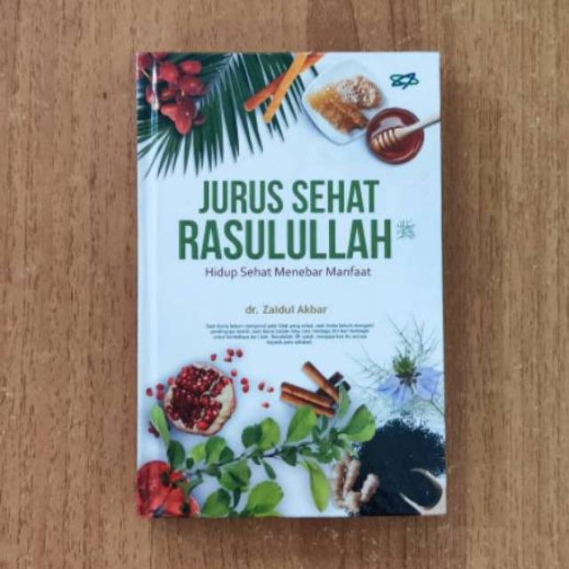 Jual Jurus Sehat Rasulullah by dr. Zaidul Akbar [ORIGINAL 100%] | Shopee Indonesia
