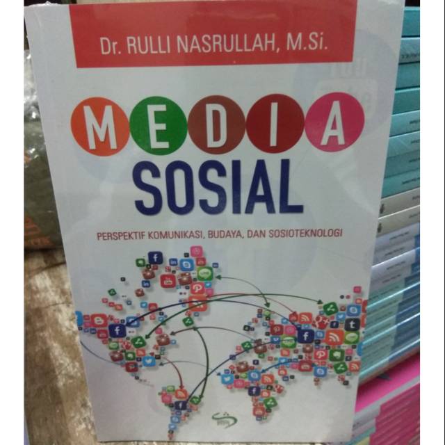 Jual Media Sosial Perspektif Komunikasi Budaya dan Sosioteknologi | Shopee Indonesia
