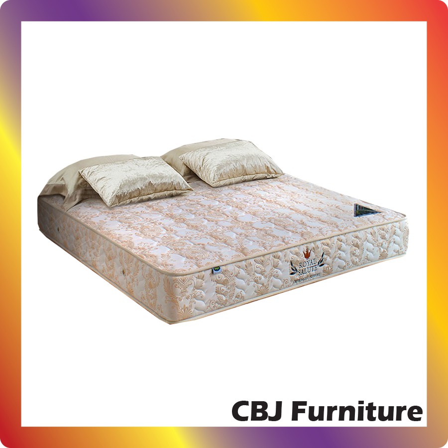 Jual Quantum Kasur Springbed Royal Salute Orthopedic Firm Top - Hanya ...