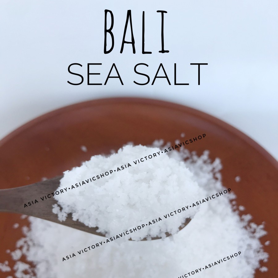 Jual Bali Sea Salt Garam Laut Bali Natural Tanpa Aditif untuk Makanan ...