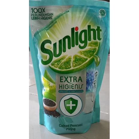 Jual sunlight anti bau / habbatusauda /jeruk nipis | Shopee Indonesia