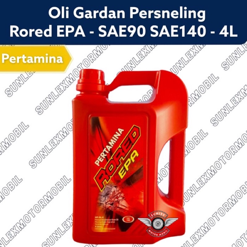 Jual OLI GARDAN PERSNELENG PERSNELING PERTAMINA RORED EPA SAE90 SAE140 ...