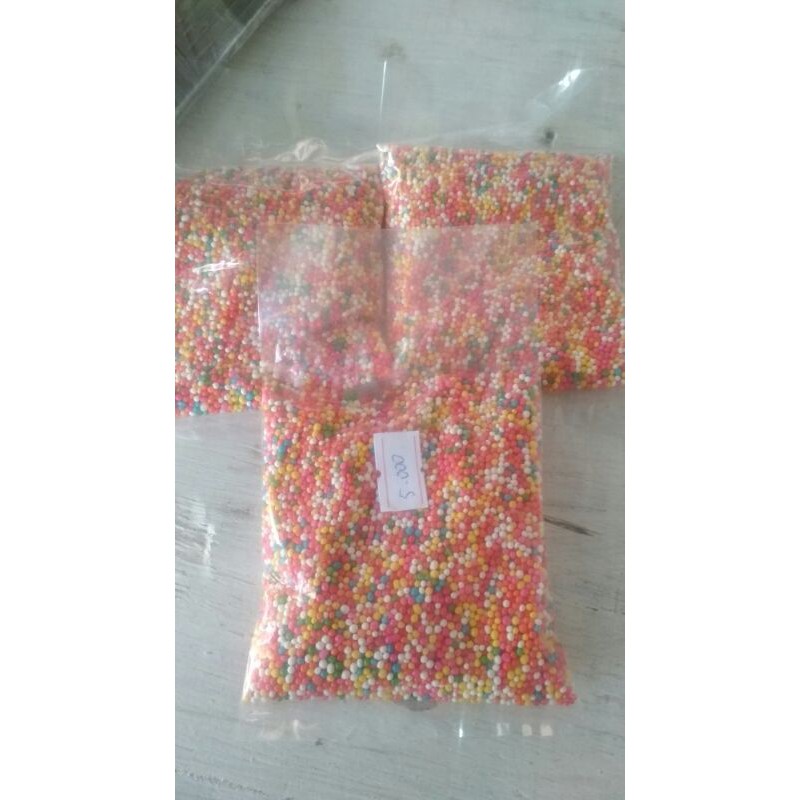 Jual trimit springkle taburan topping kue warna warni | Shopee Indonesia