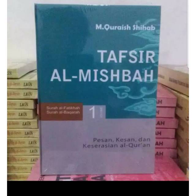 Jual Tafsir Al Mishbah Jilid 1 - M Quraish Shihab | Shopee Indonesia