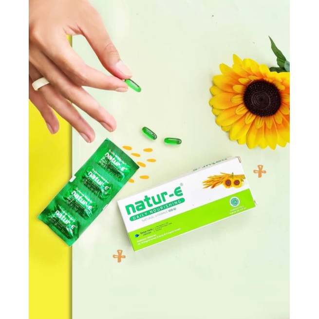 Jual Natur-e Soft Capsule 100 IU isi 16 kapsul (exp may 2024) | Shopee ...