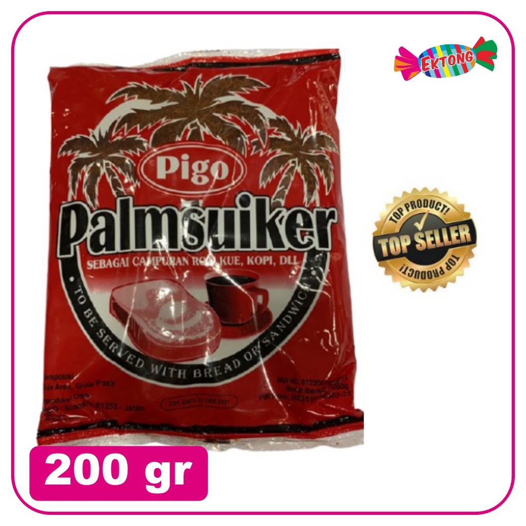 Jual PIGO PALMSUIKER / PALM SUGAR 200 GR | Shopee Indonesia