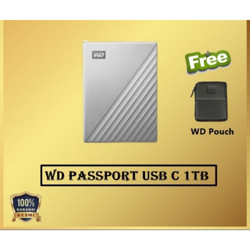Jual hardisk eksternal WD MY PASSPORT | Shopee Indonesia