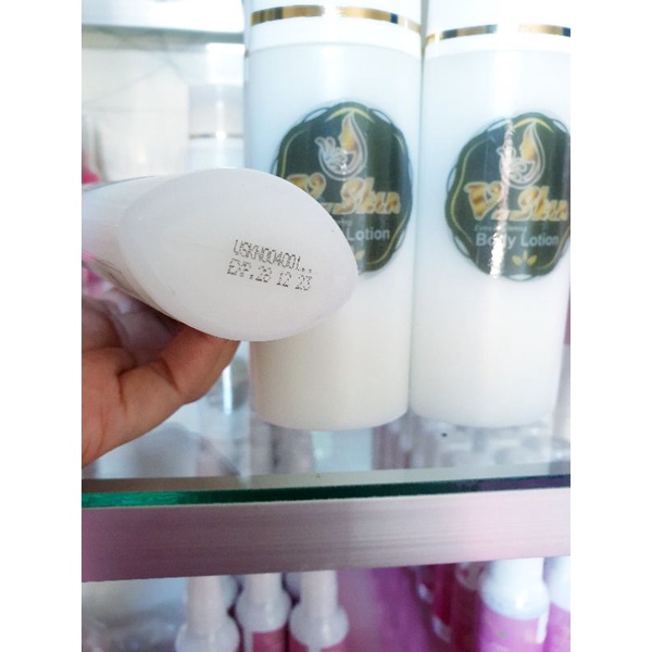 Jual HB V-SKIN EXTRA WHITENING ( HB VSKIN ORIGINAL ) | Shopee Indonesia