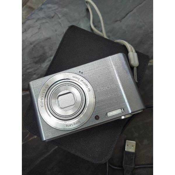 Jual SONY Cyber-shot DSC-W810 Pocket Camera W810 - 2nd | Shopee Indonesia