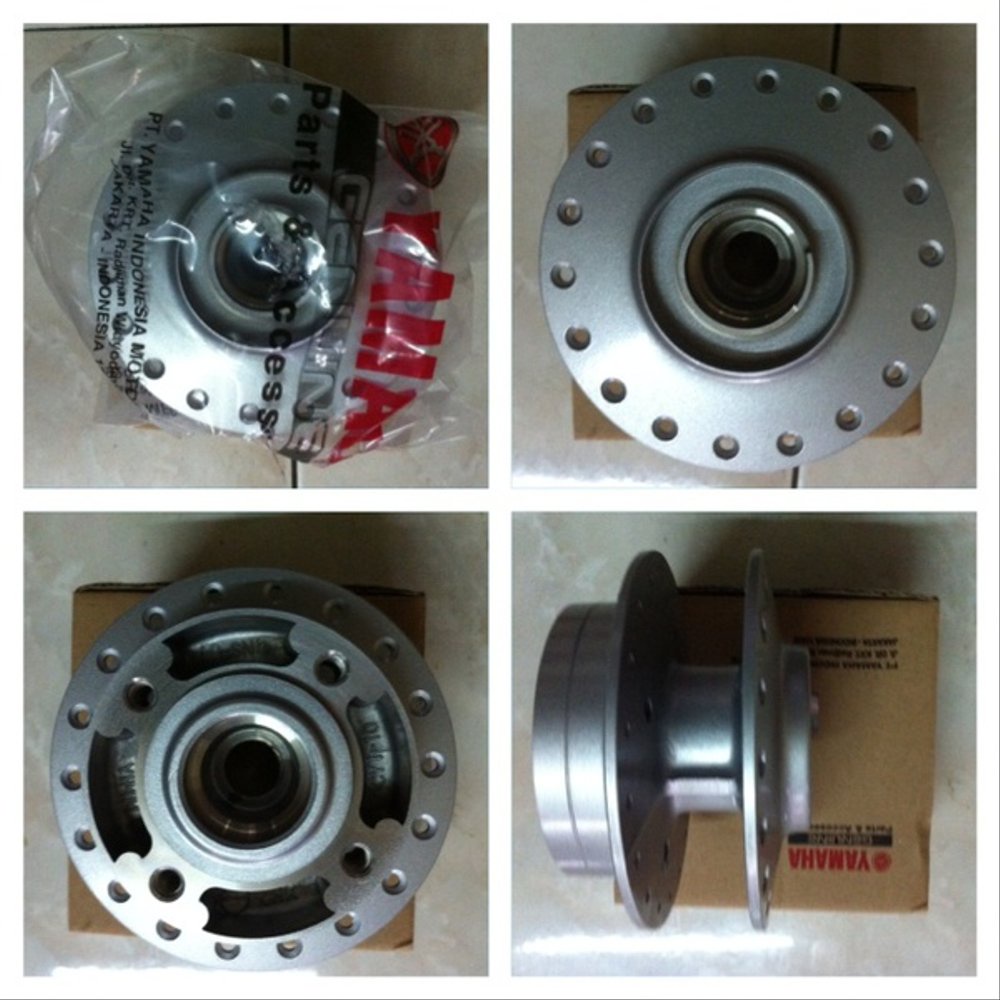 Jual Tromol ORi Yamaha Mio / Mio Soul / GT 1Set Dpn+Blkg Yamaha Genuine ...