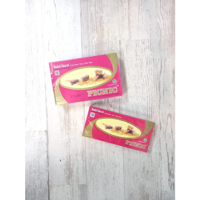 Jual TBS.ID-DODOL GARUT MERK PICNIC 250GR | Shopee Indonesia