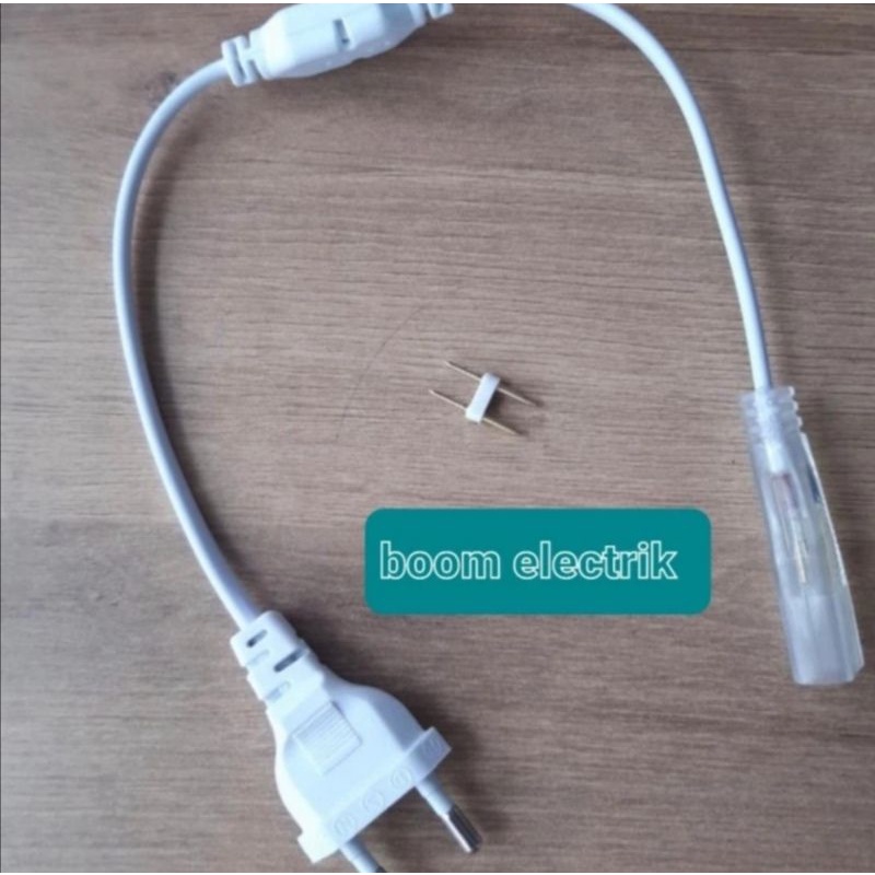Jual Connector Konektor Colokan Sambungan LED Strip 5050 SMD 2Pin ...