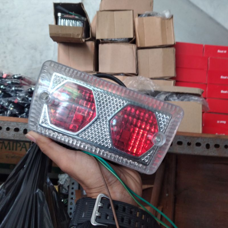Jual Lampu Stop Led Rx - King Lampu Belakang Rx - King | Shopee Indonesia