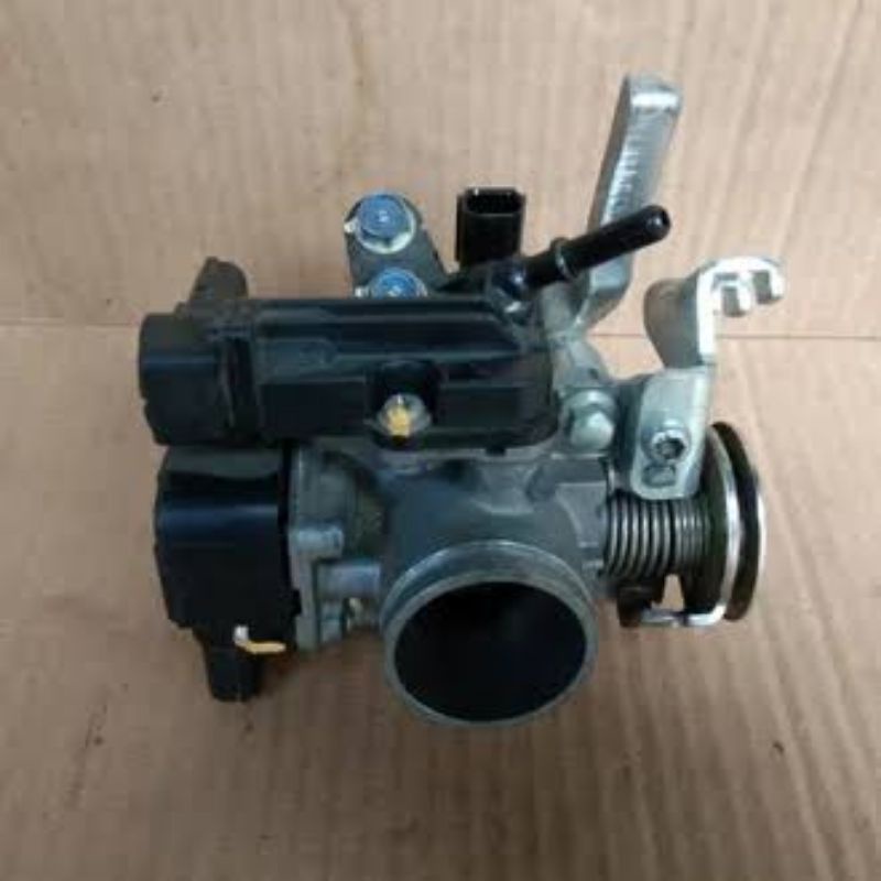 Jual throttle body sensor tps injector set sonic 150r supra gtr 150 k56 ...