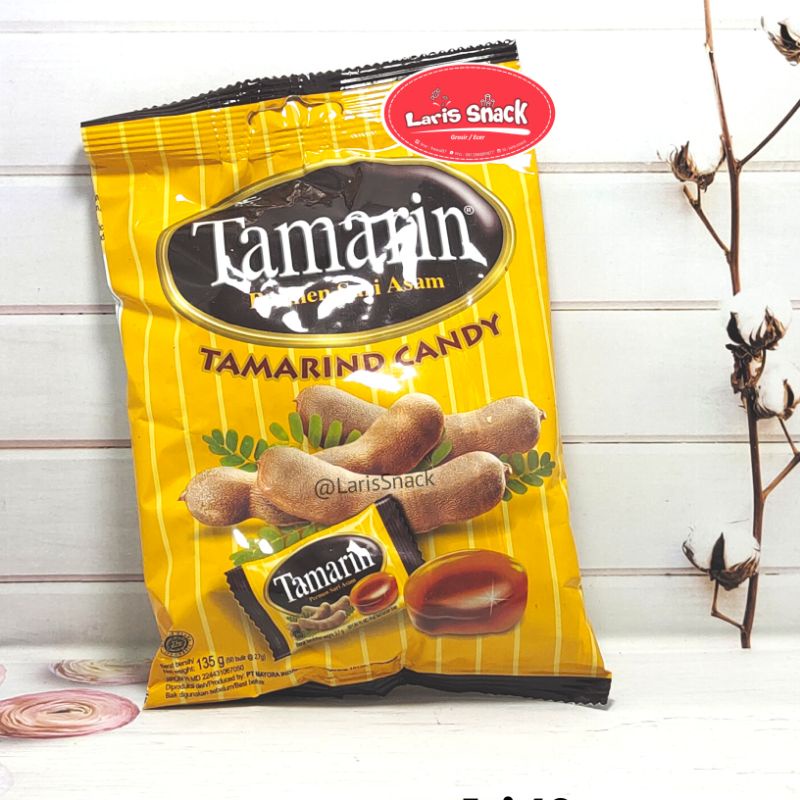 Jual Permen Tamarin Rasa Asem Jawa 135gr (isi 50) | Shopee Indonesia