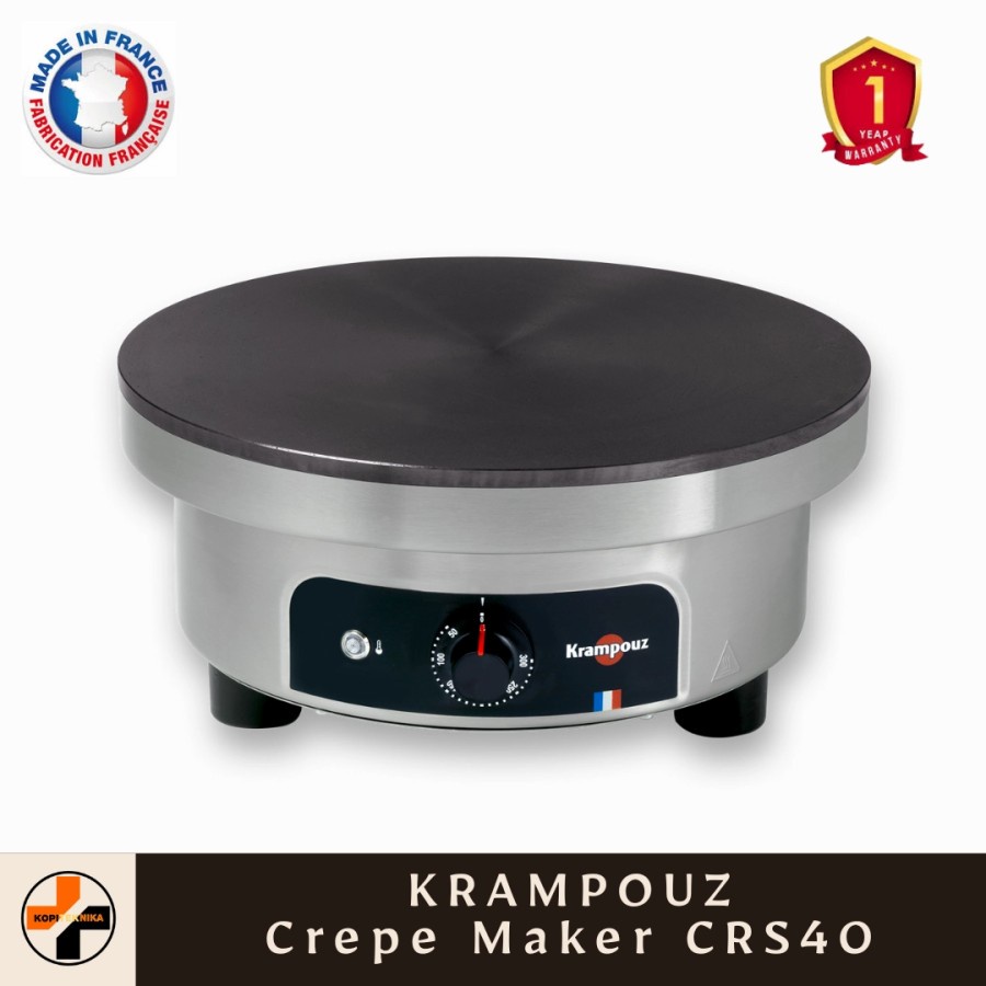 Jual Mesin Crepes Maker KRAMPOUZ CRS40 Electric Garansi 1 Tahun ...