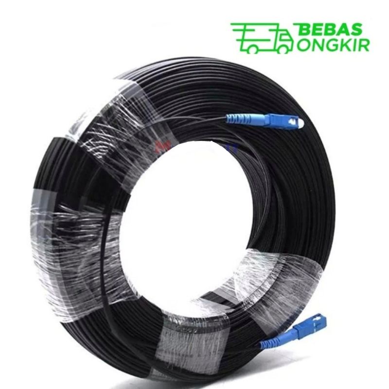 Jual Kabel FO Fiber Optic Precon SC UPC 50m/75m/100m/200m | Shopee Indonesia