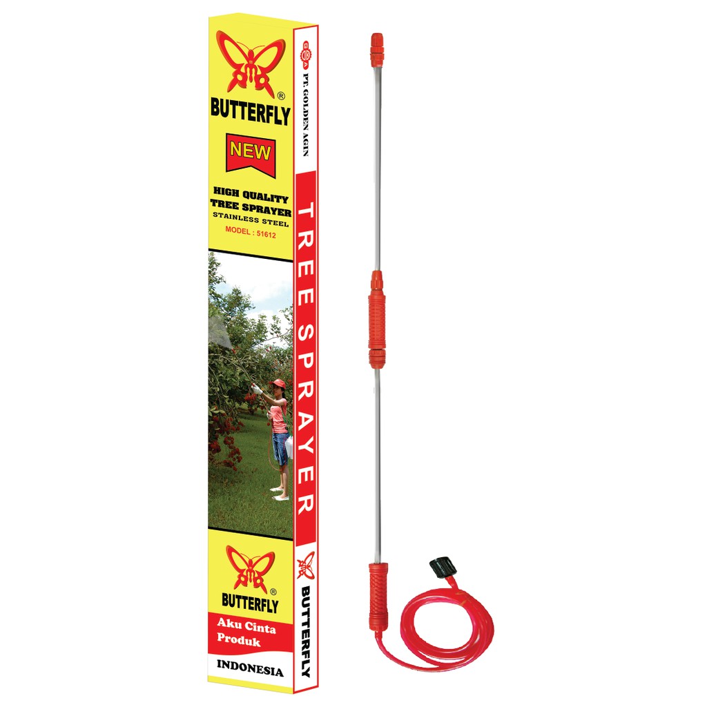 Jual sprayer butterfly 51612 / alat semprot hama / high quality tree ...