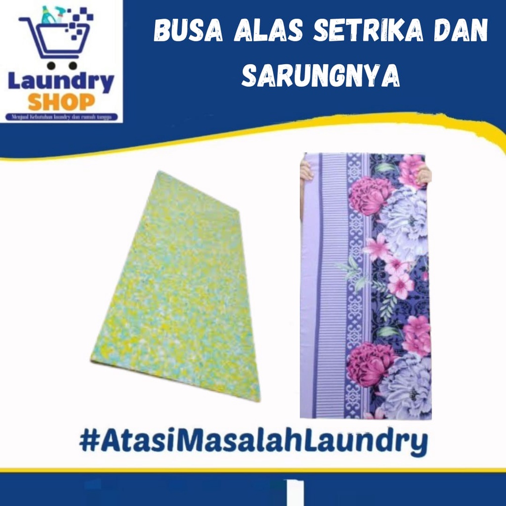 Jual Busa rebonded rebonit alas setrika uap laundry alas setrika 60 x ...