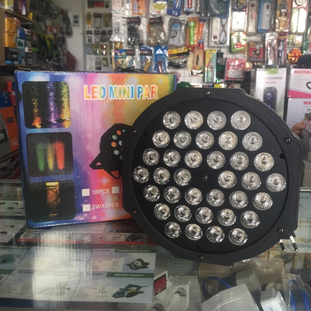 Jual Lampu par lampu sorot panggung lampu panggung led par light mini ...