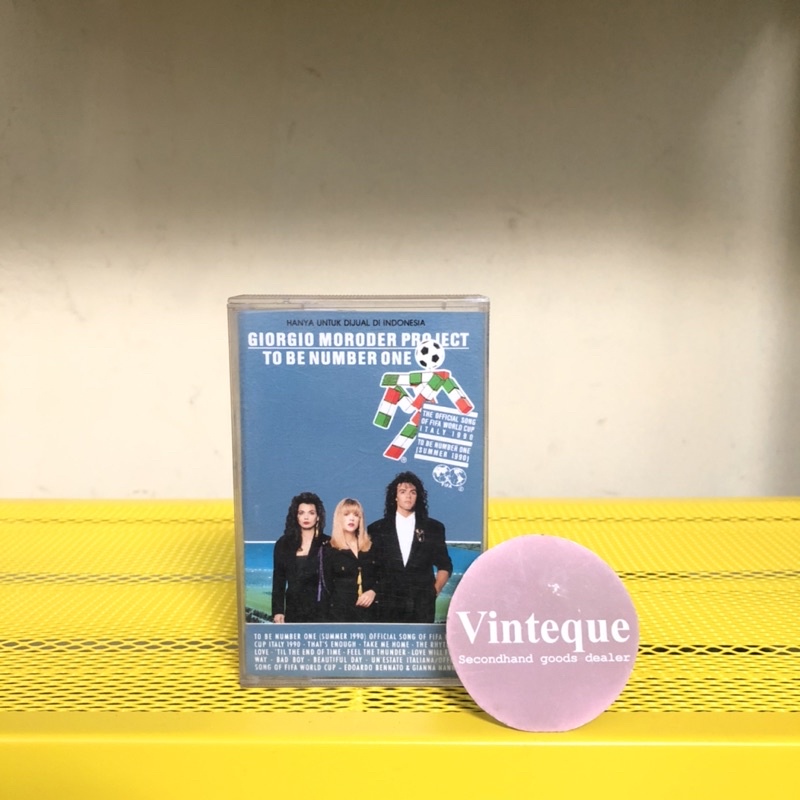 Jual Kaset Pita Giorgio Moroder Project To Be Number One | Shopee Indonesia