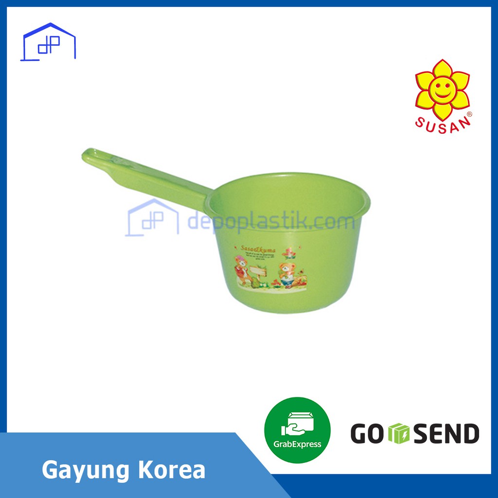 Jual Gayung Air - Gayung Mandi - Gayung Plastik - Gayung Korea - SUSAN ...