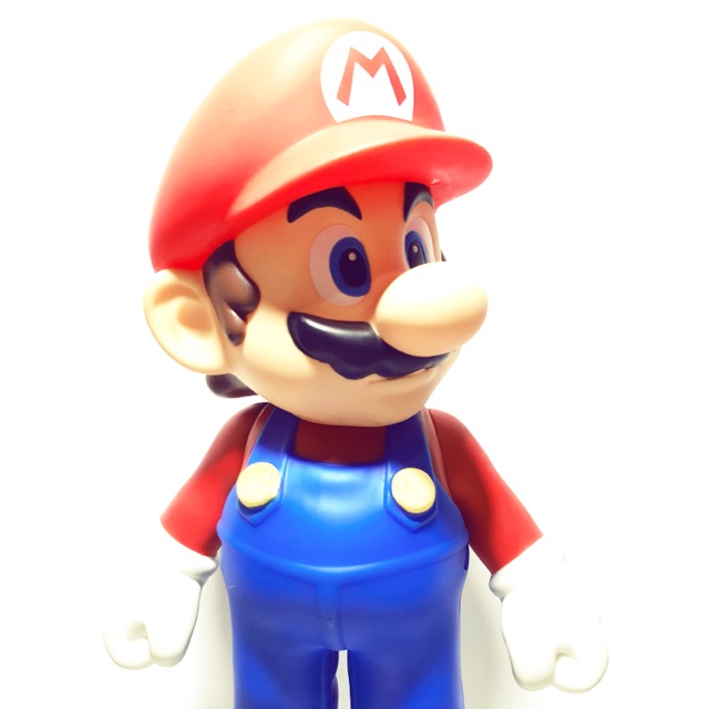 Jual Mario Bros Thinking Figure | Shopee Indonesia