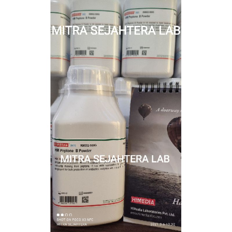 Jual BEEF EXTRACT POWDER (HM PEPTONE B POWDER) RM002 HIMEDIA 500 GRAM ...
