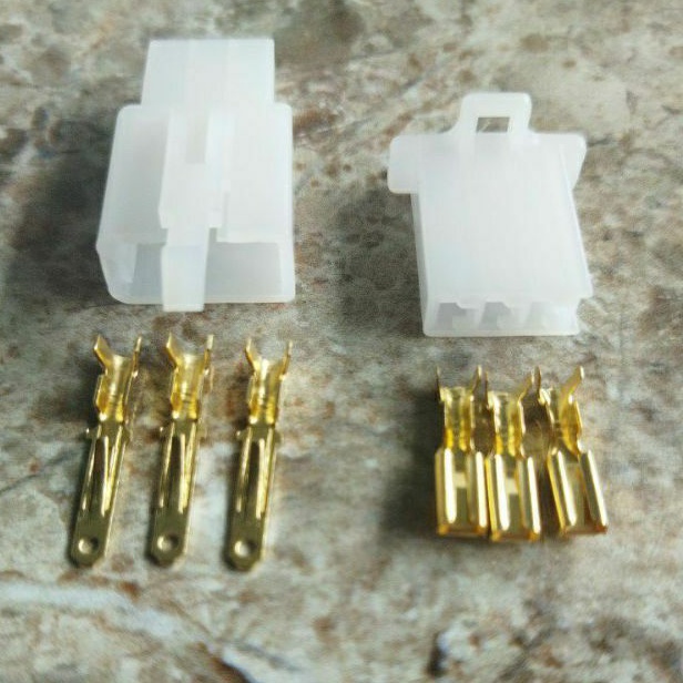 Jual Soket motor 3 pin universal | Shopee Indonesia