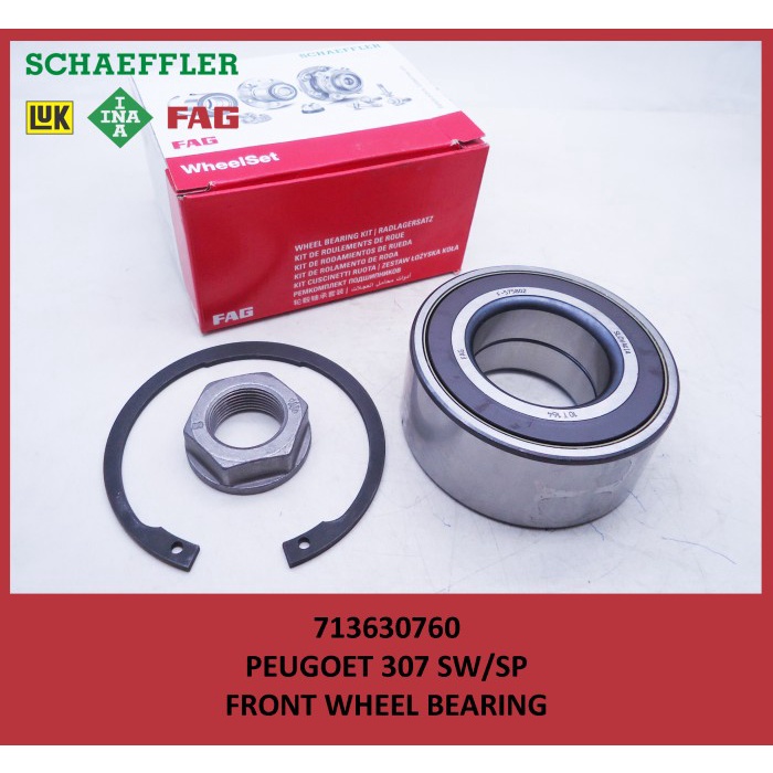 Jual BEARING RODA DEPAN PEUGEOT 307 SW SP FAG | Shopee Indonesia