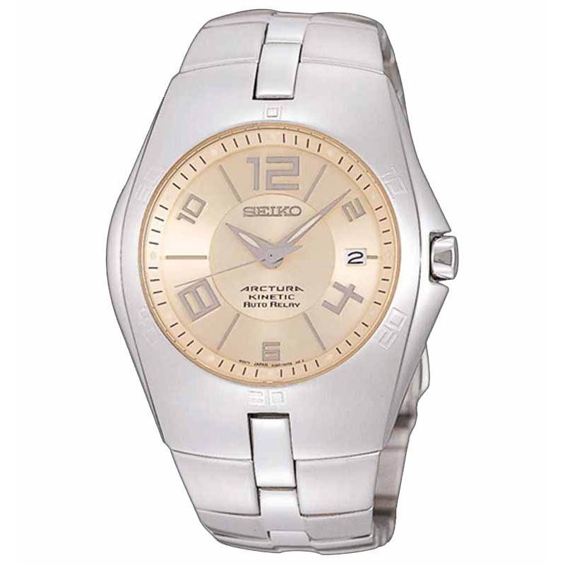 Jual Seiko Arctura Kinetic Auto Relay SNG067P1 | Shopee Indonesia