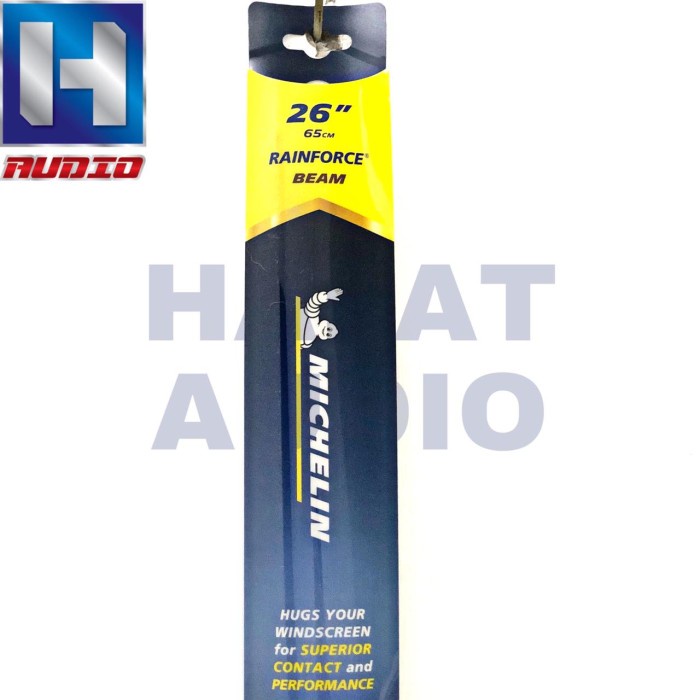 Jual Original Michelin Rainforce Beam Wiper Blade 26" / 26 Inch (Car ...