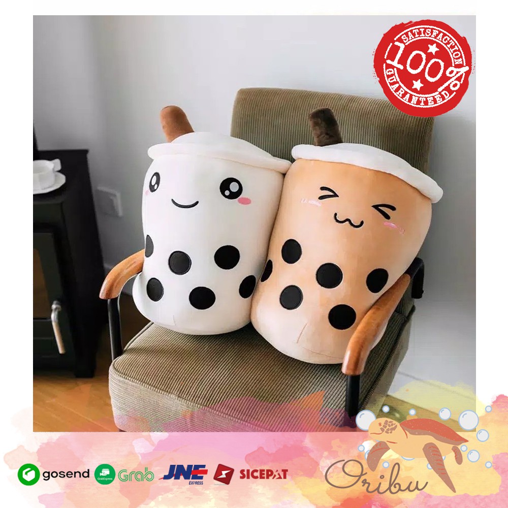Jual BONEKA BUBBLE MILK TEA BROWN SUGAR BOBA DOLL BANTAL PLUSHIES ...