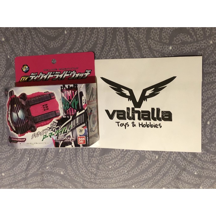 Jual Jual Dx Decade Ridewatch Ziku Zio Zi-o Kamen Rider Murah | Shopee ...