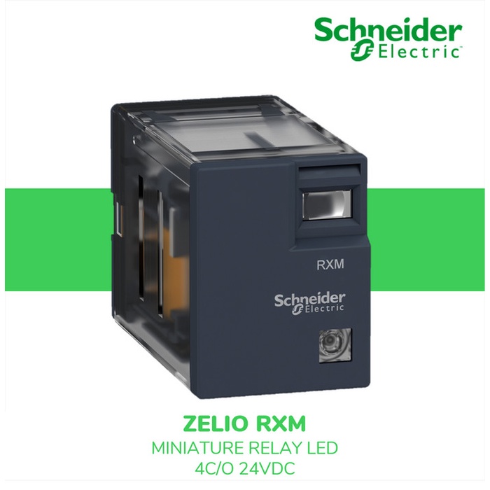 Jual Zelio RXM MINIATURE RELAY 4 C/O 24 VDC + LED - RXM4AB2BD | Shopee Indonesia