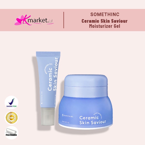 Jual [BPOM] Somethinc Ceramic Skin Saviour Moisturizer Gel 25ML|50ML ...