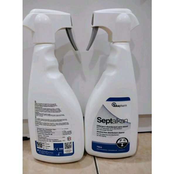 Jual SEPTALKAN SPRAY 750 ML pembersih desinfectan (BEBAS ALCOHOL ...