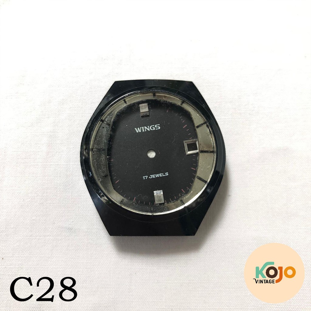 Jual Casing Jam Tangan Pria Antik Jadul Vintage Langka Wings | Shopee ...